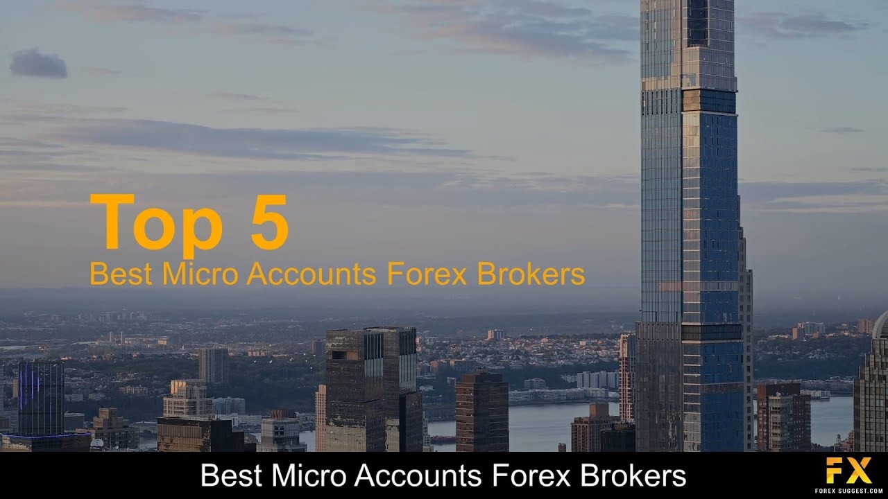 Best Micro Accounts Forex Brokers📈 - YouTube