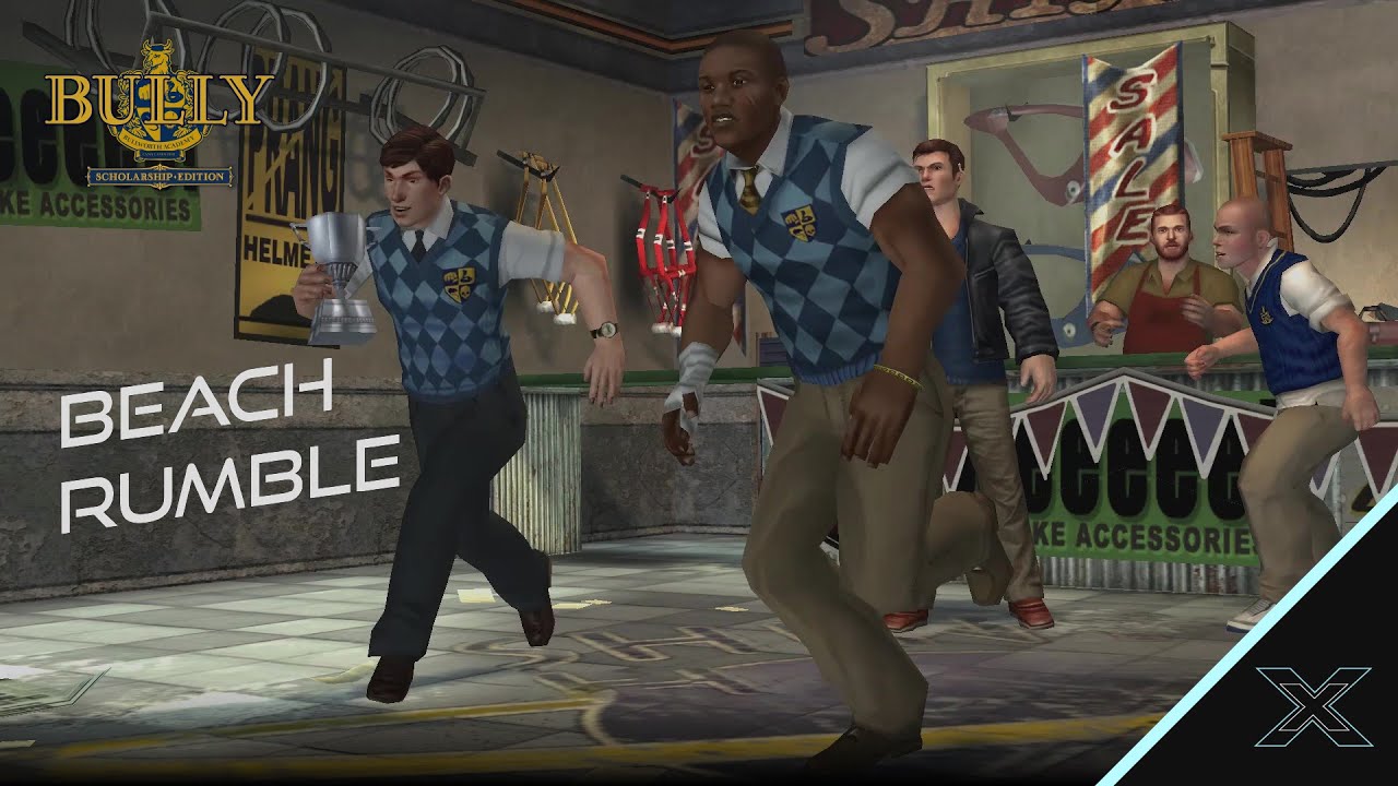 Bully: Scholarship Edition : Main Story - Beach Rumble Walkthrough ...