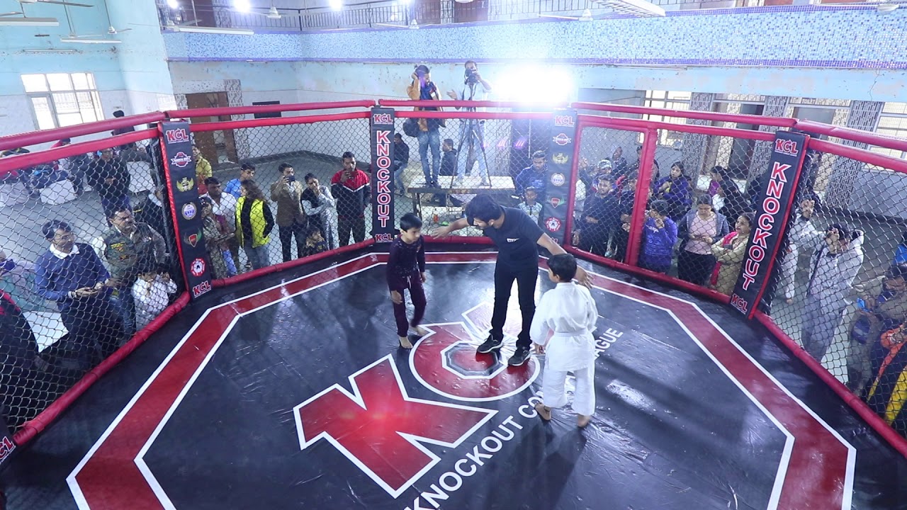 Mixed Martial Arts MMA Classes For Kids | Knockout MMA Janakpuri - YouTube