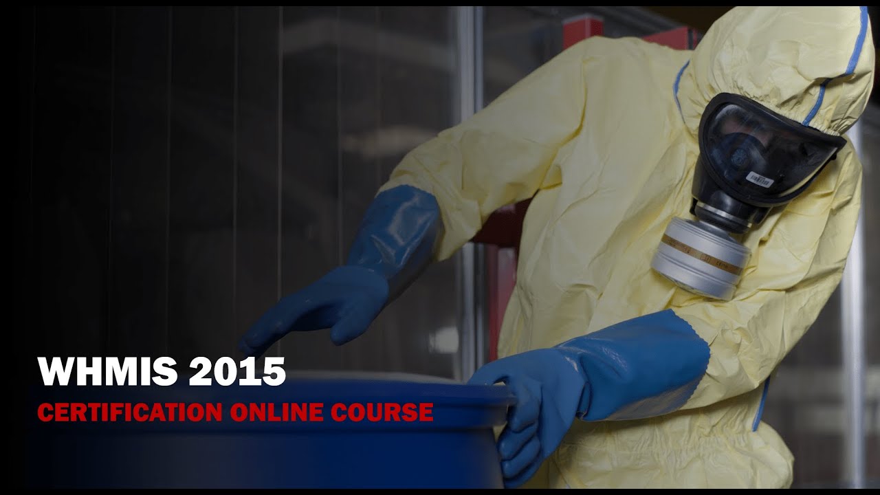WHMIS 2015 CERTIFICATION ONLINE COURSE - YouTube