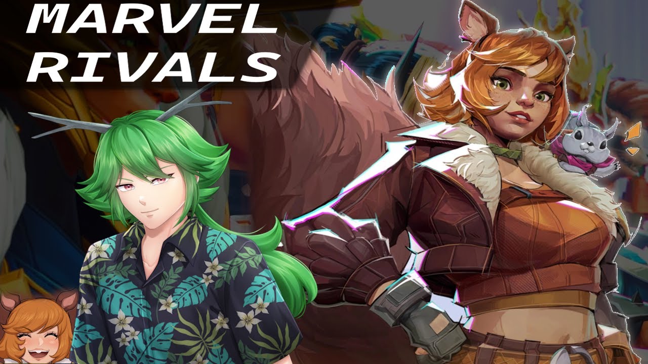 Marvel Rivals - Playing For The First Time/Let's Go Squirrel Girl ...