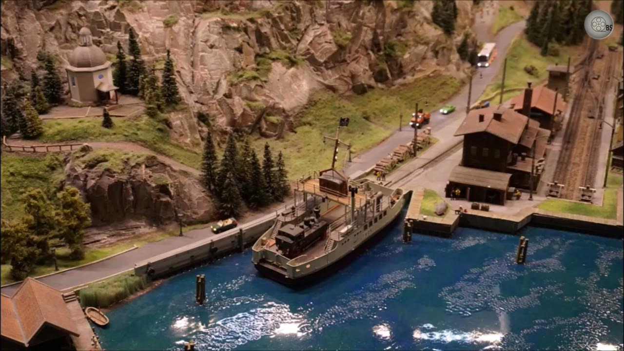 Miniatur Wunderland - Hamburg - YouTube