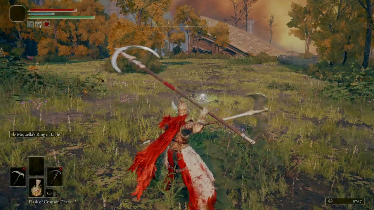ELDEN RING™ Scythe Power Stance - YouTube