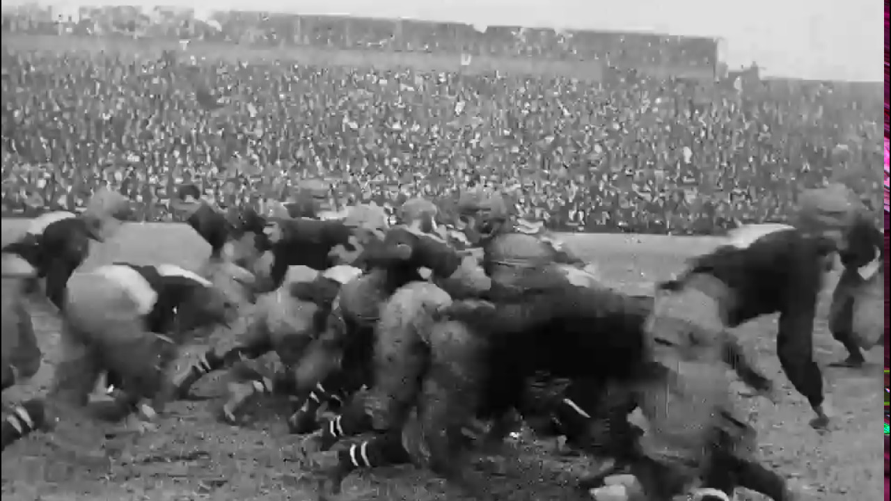 UPenn vs Cornell Football Game, Thanksgiving Day 1915 [no sound] - YouTube
