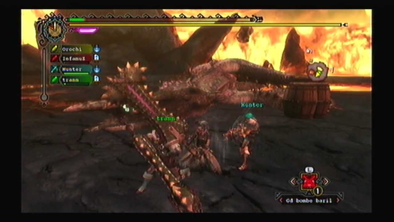 【MH3】 ♦ Alatreon Great Sword ♦ By Evil-R0ck Team ♫ - YouTube
