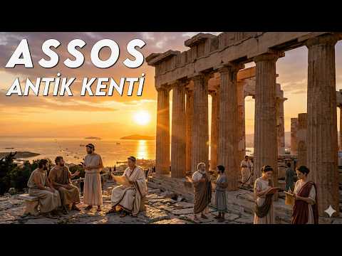 🏛️️ ASSOS ANTİK KENTİ | VOLKANİK ZİRVEDEKİ SIR! #AntikKentler