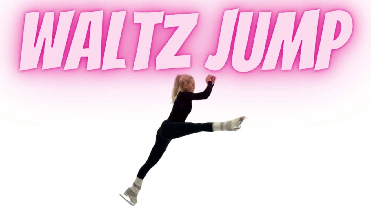 Waltz Jump on Ice #shorts - YouTube