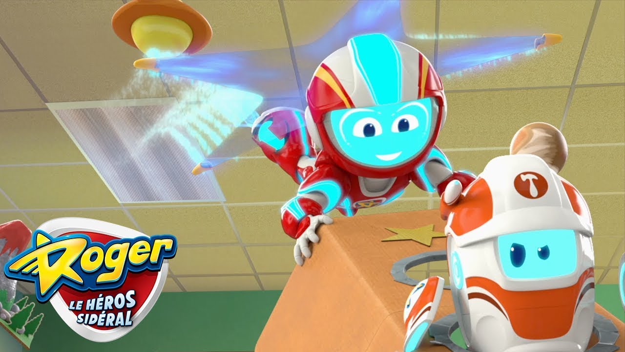 Cartoons For Children | Space Ranger Roger | Full Episode - Roger Saves ...