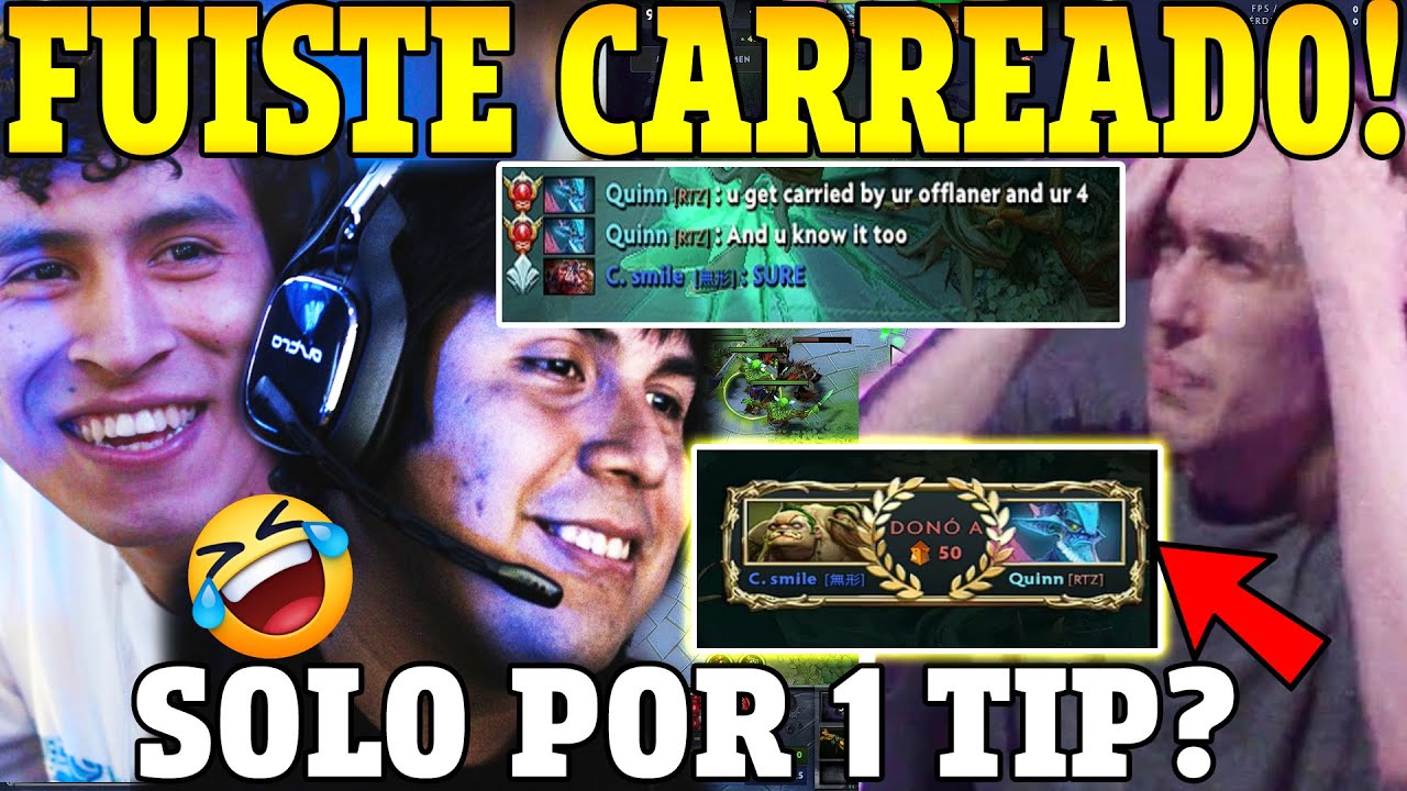 🤣ENLOQUECE POR 1 TIP!🤣 CHRIS LUCK Y K1 DESTRABAN A CCNC! POR 1 TIP ...