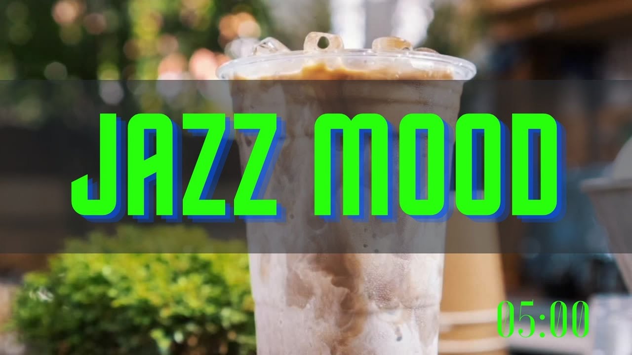 5 Minutes Happy Jazz Mood | Sweet Jazz Instrumental - YouTube