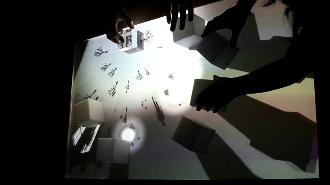 Augmented Shadow - YouTube
