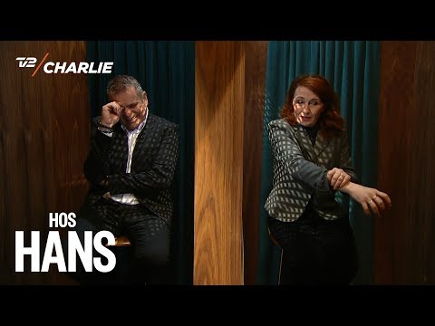 Bodil Jørgensen og lorteposerne | Hos Hans | TV 2 CHARLIE