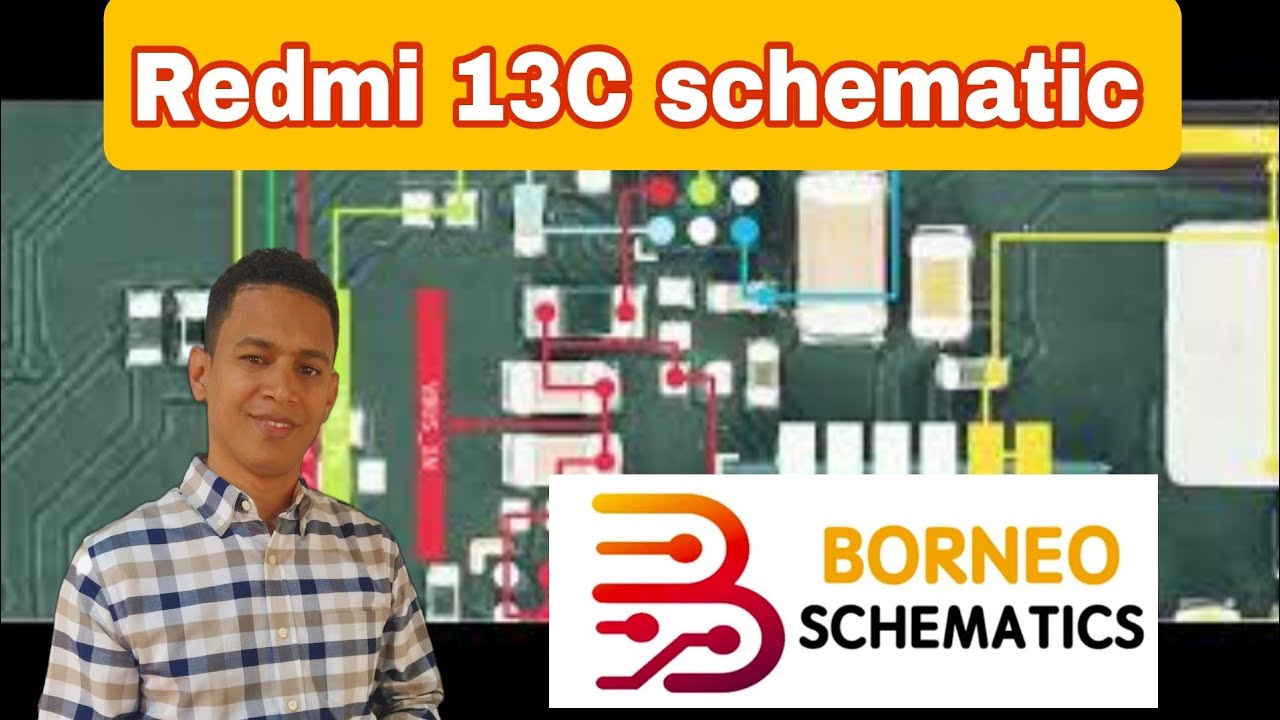REDMI 13c schematic diagram Gratis 💲🤯😱 - YouTube