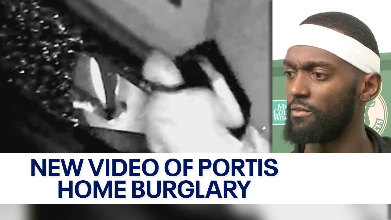 New video: Bobby Portis' home burglarized, championship ring stolen ...