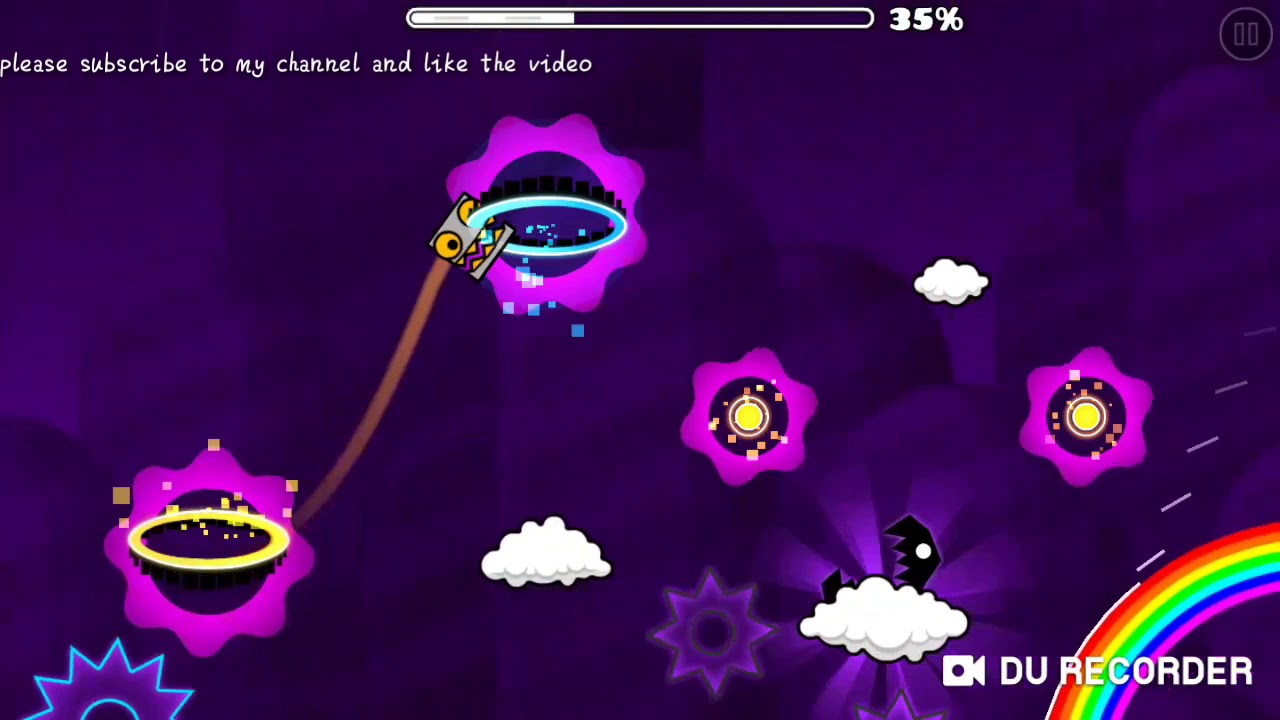 Geometry Dash - "Geometrical Dominator full version" [all coins] - YouTube