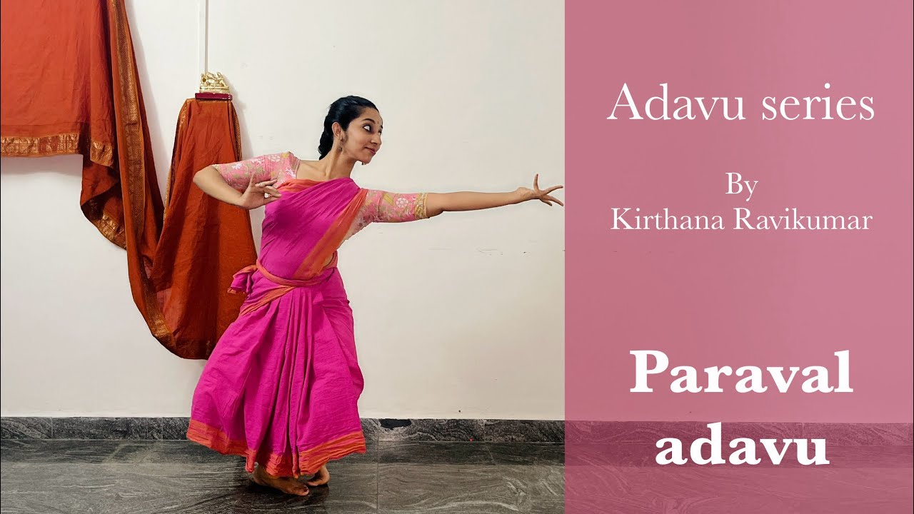 Paraval adavu 1-4 | Tha thai thai tha | Bharatanatyam dance practice ...