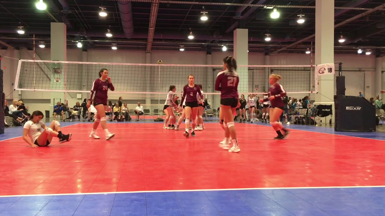 2018 volleyball highlights - YouTube