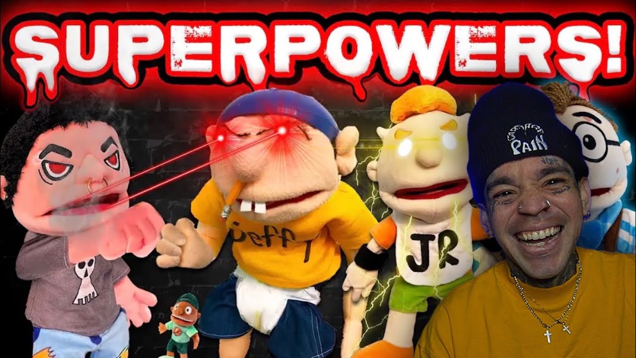 SML Parody: Jeffy's SUPERPOWERS! [reaction] Kable10 - YouTube
