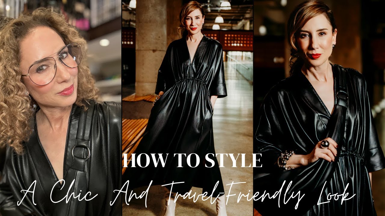 How To Style A Chic and Travel-Friendly Look - YouTube