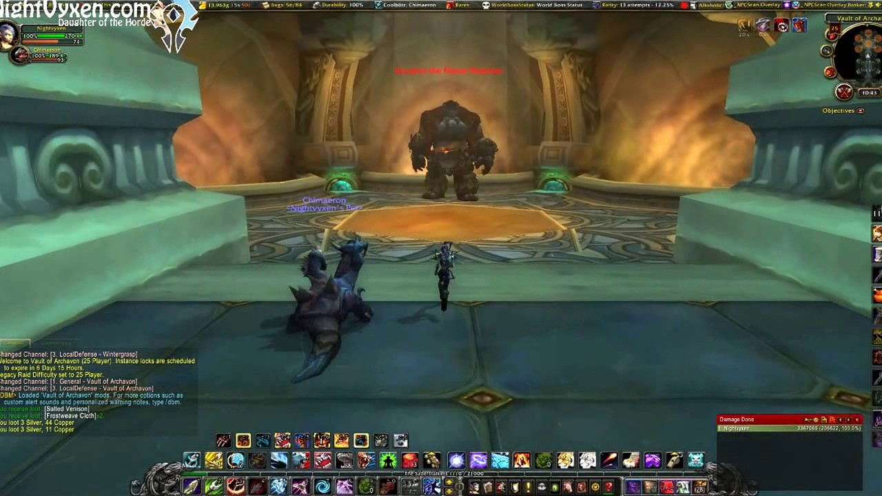 Wow VoA Mount Drop - YouTube