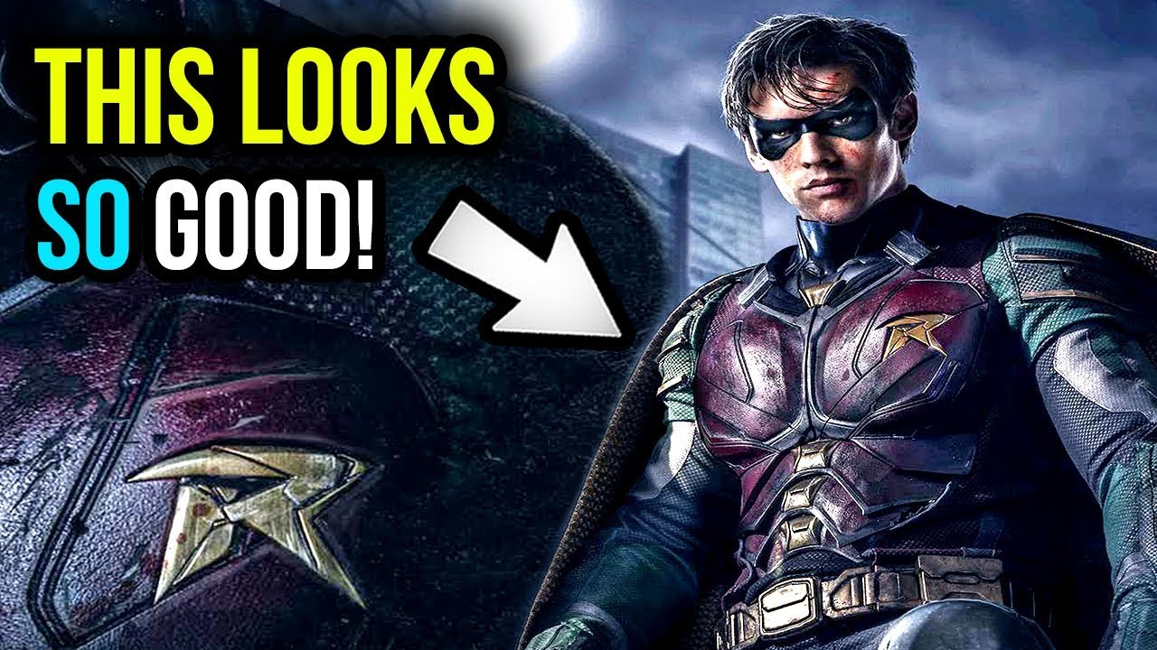 Titans Robin FULL SUIT Revealed! DC Universe News Update Breakdown ...