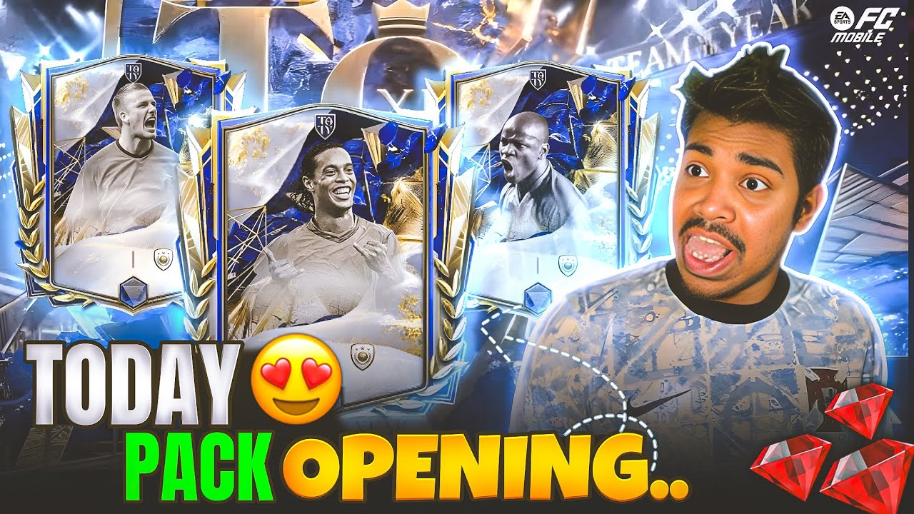 TOTY PACK OPEN ! তোমরা যা পাও আমি কি তাই পাই 🙄? Fc Mobile - YouTube