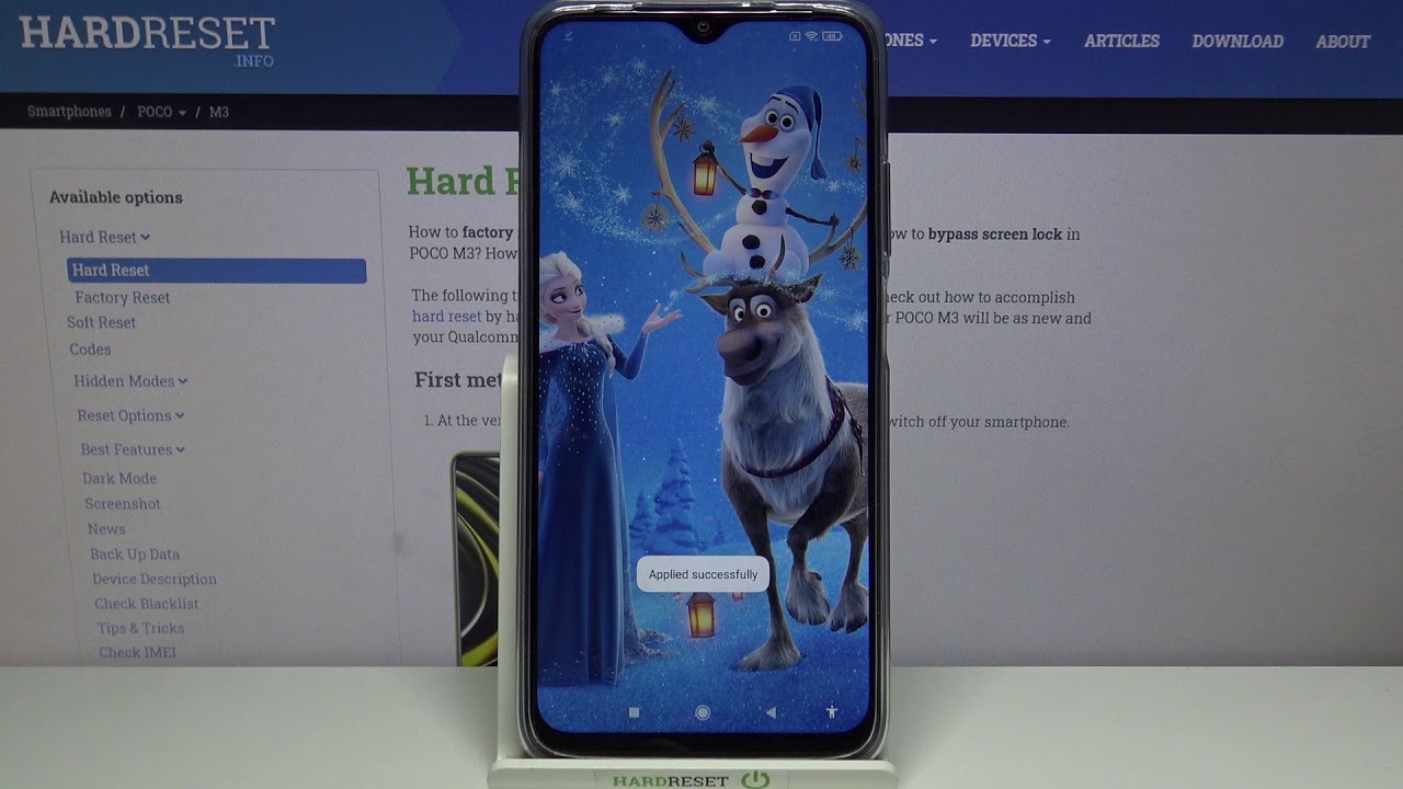 How to Change Style of Icons in Poco M3 – Set Up Icon Shape - YouTube
