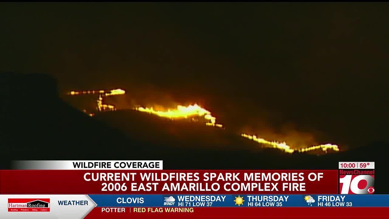 VIDEO: Current wildfires spark memories of 2006 East Amarillo Complex ...