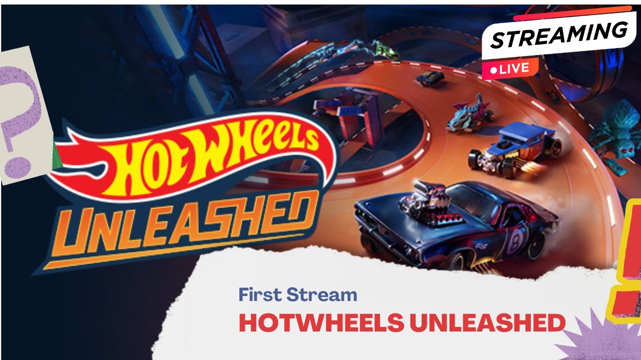 [STREAMING] HOTWHEELS UNLEASHED - YouTube