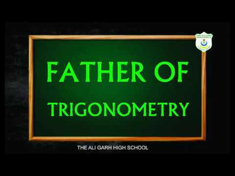 Who is Father of trigonometry - YouTube