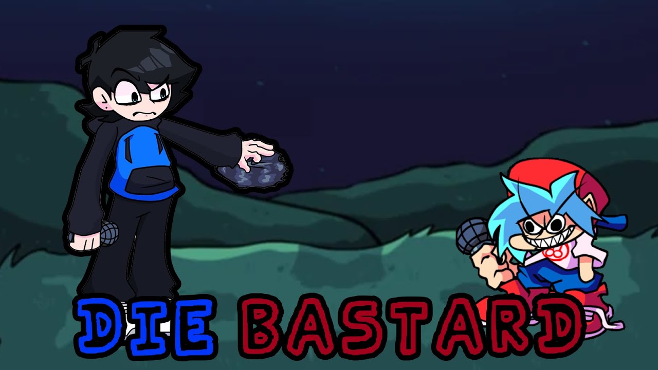 FNF Die Batsards but CJ sing it! - YouTube