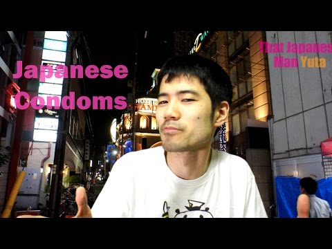 How to Choose a Condom in Japan