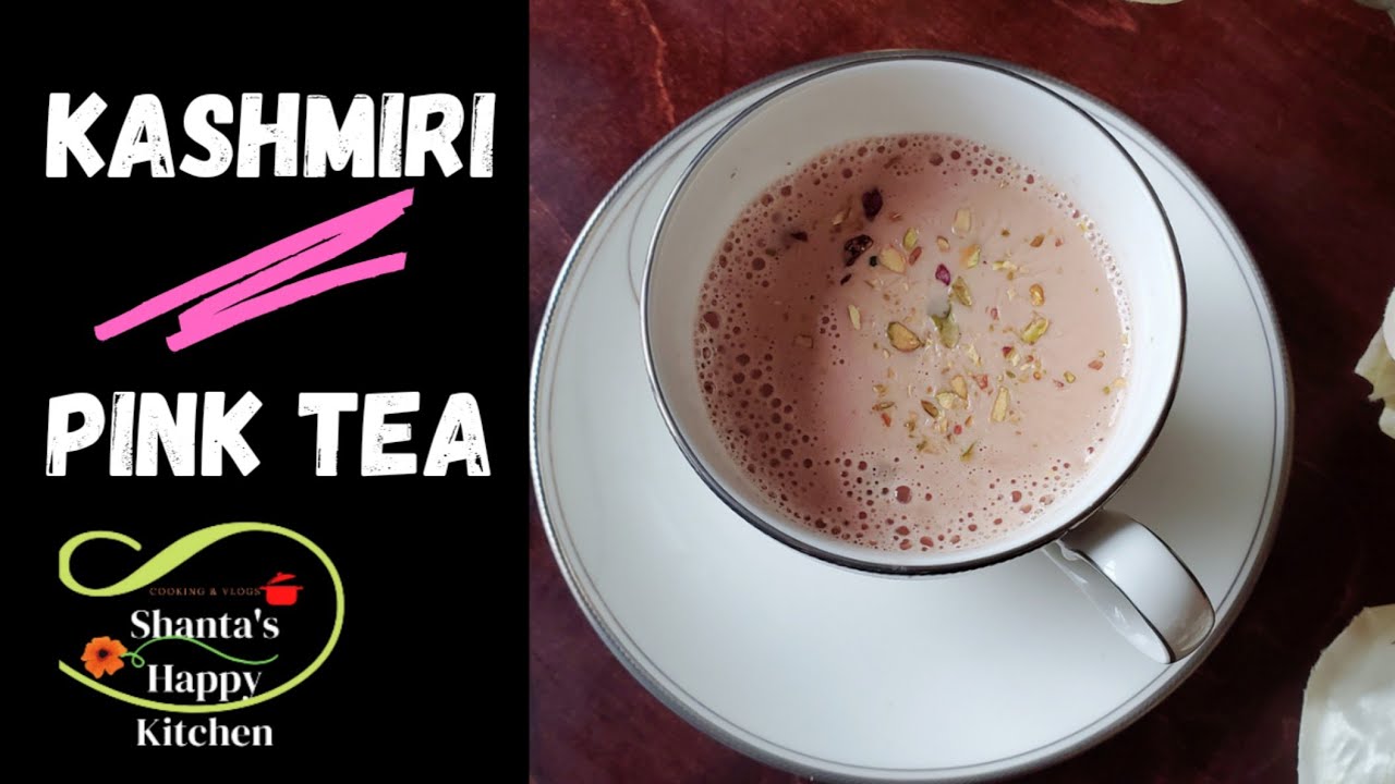 How to Make the Perfect Pink Tea | Kashmiri Pink Tea | Kashmiri Chai ...