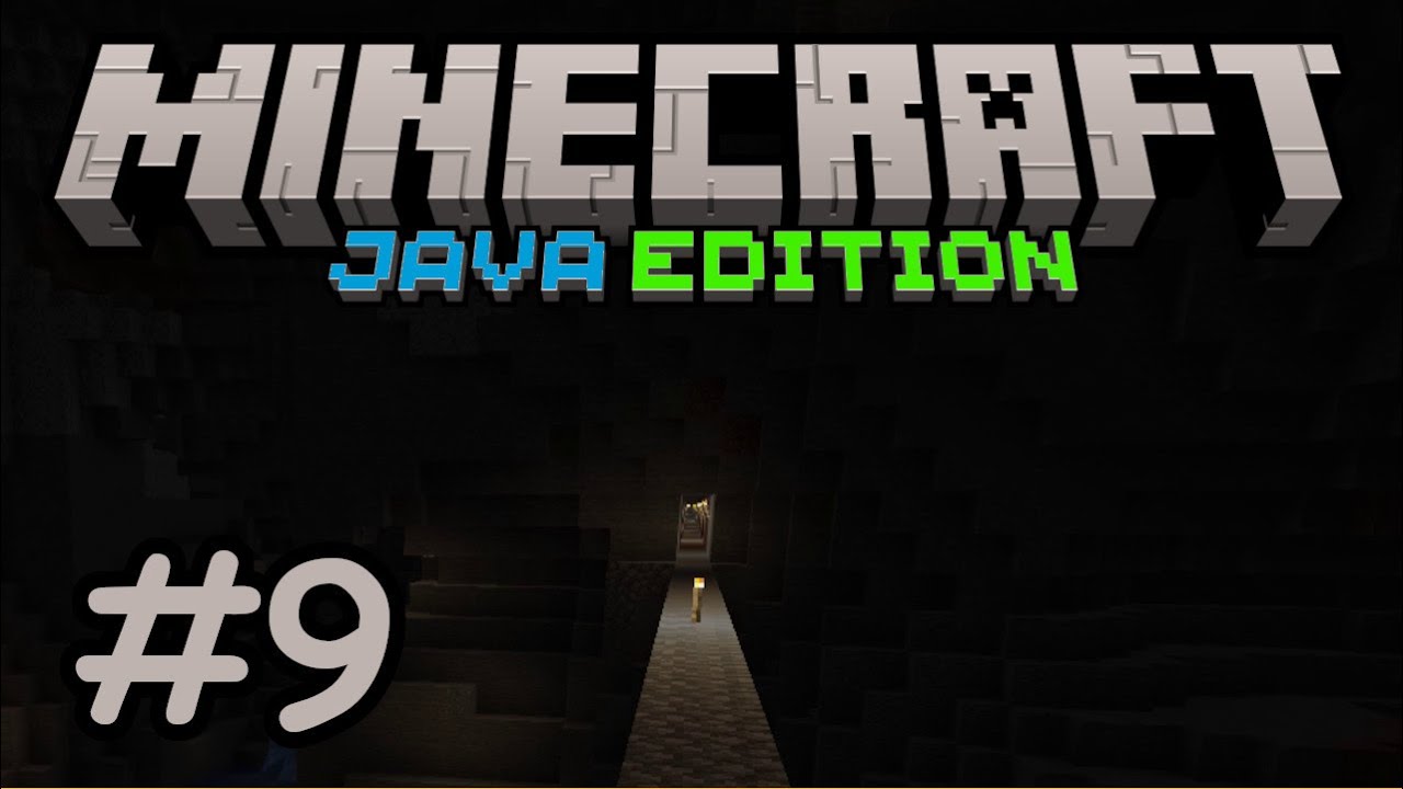 Un lungo scavo.... - Minecraft Java Edition - 9 - PC - Gameplay ITA - YouTube