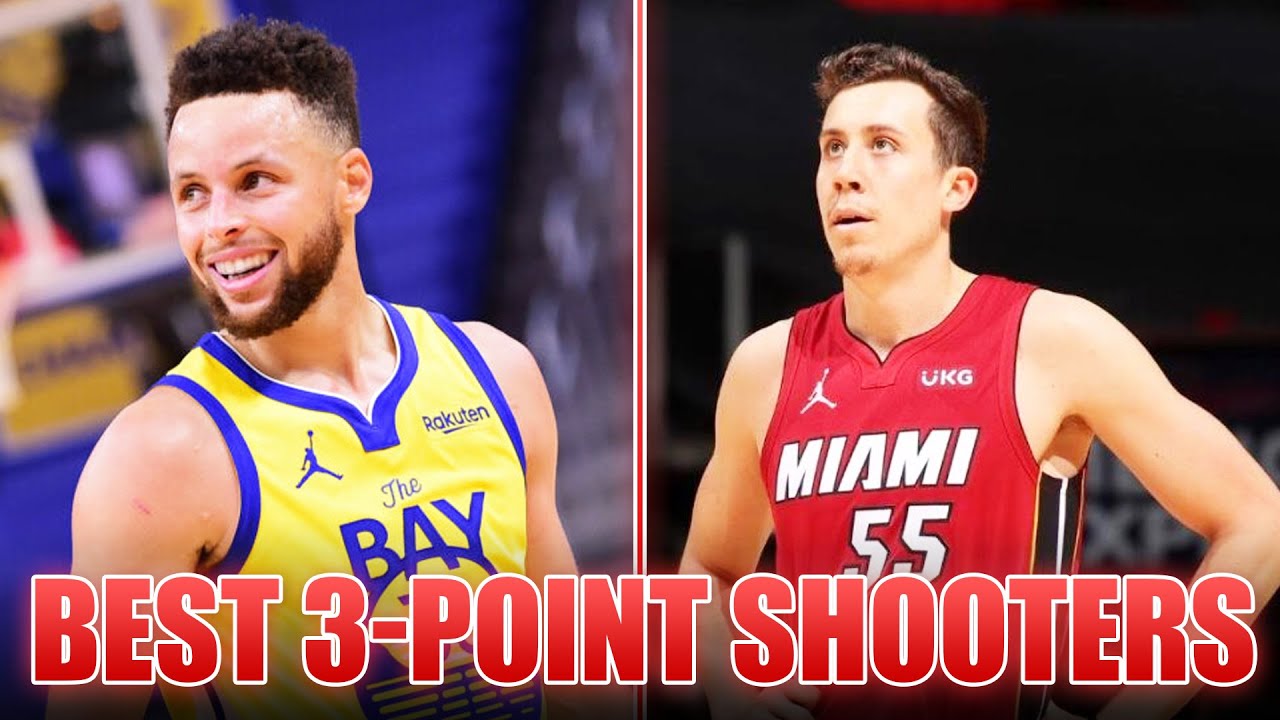 Top 5 BEST 3-POINT Shooters in the NBA! - YouTube