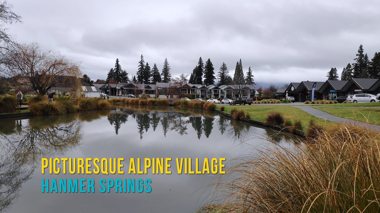 Evergreen Tree - Cliff Richard #️⃣ Hanmer Springs Picturesque Village ...