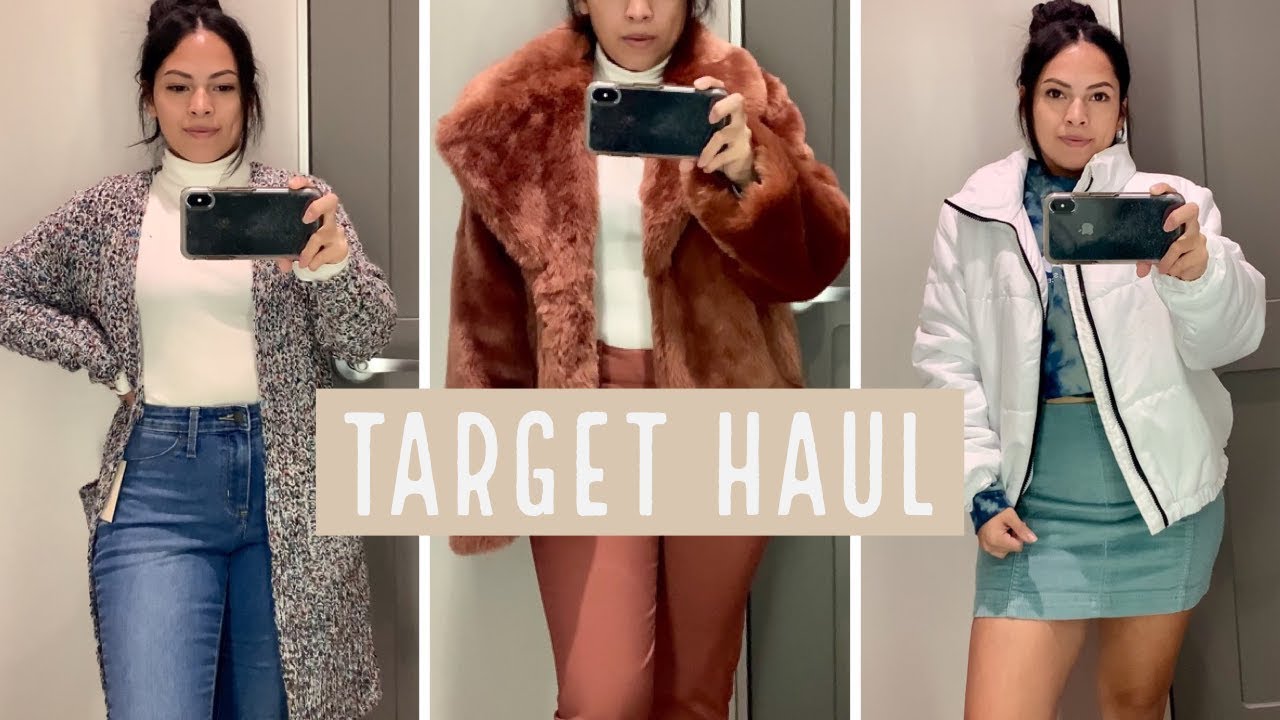 Target Clothing Haul | TRY ON HAUL 2019 - YouTube