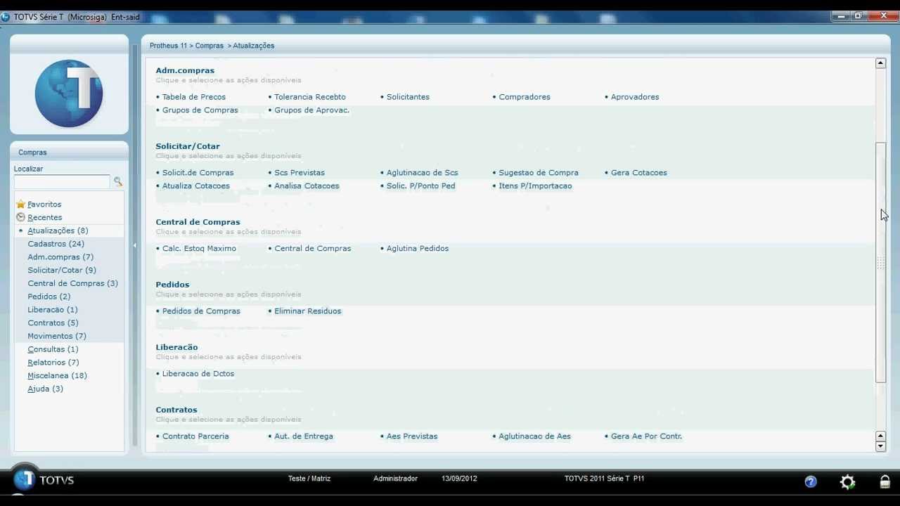 Vídeo Treinamento como fazer a nota fiscal de Devolução Venda Microsiga ...