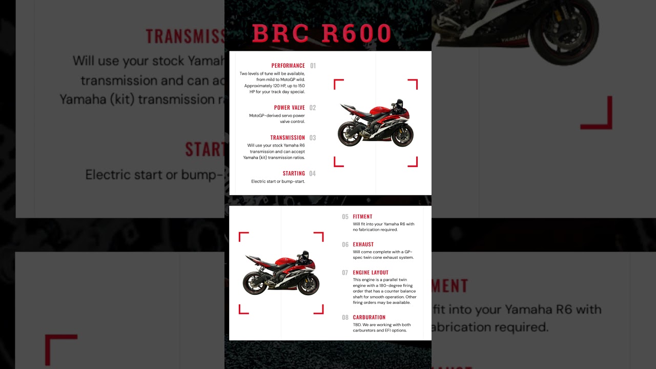2002 Yamaha R6 Engine Specs