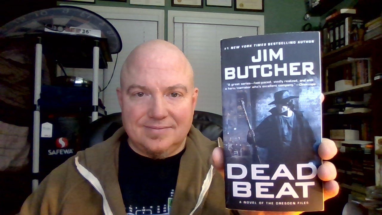 Joe's Book Review - Episode XLIX - Jim Butcher - Dead Beat - DRESDEN ...