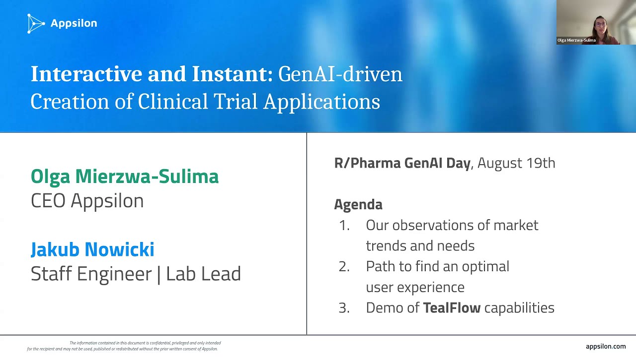 Interactive and Instant: GenAI-driven Creation of Clinical Trial ...