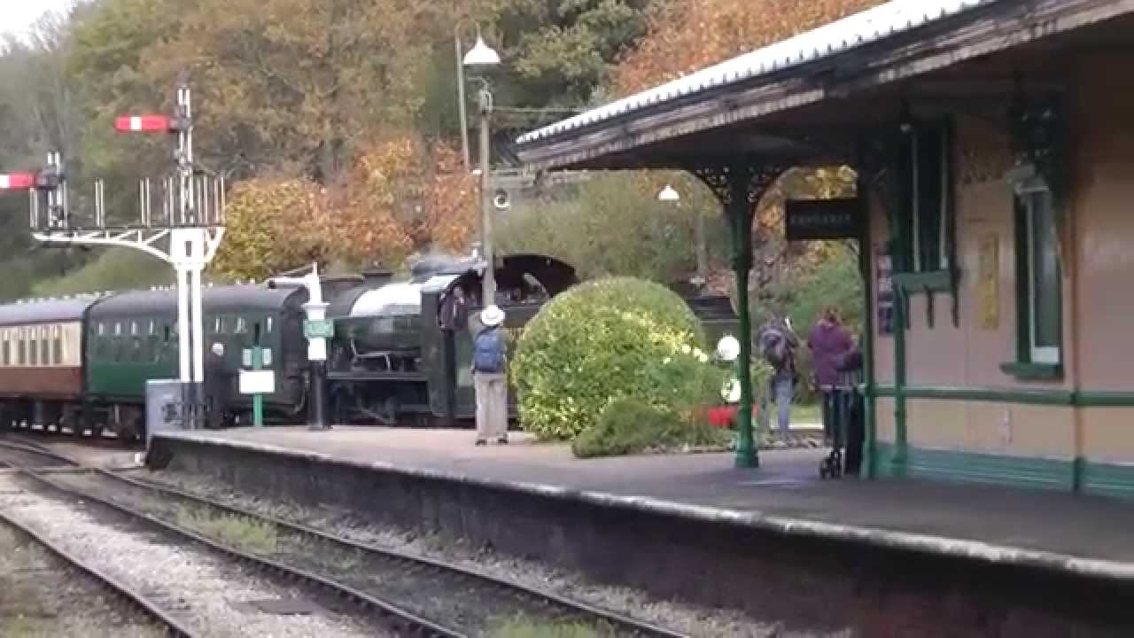 Bluebell Ardingly Branch Station and Horsted Keynes shed - YouTube