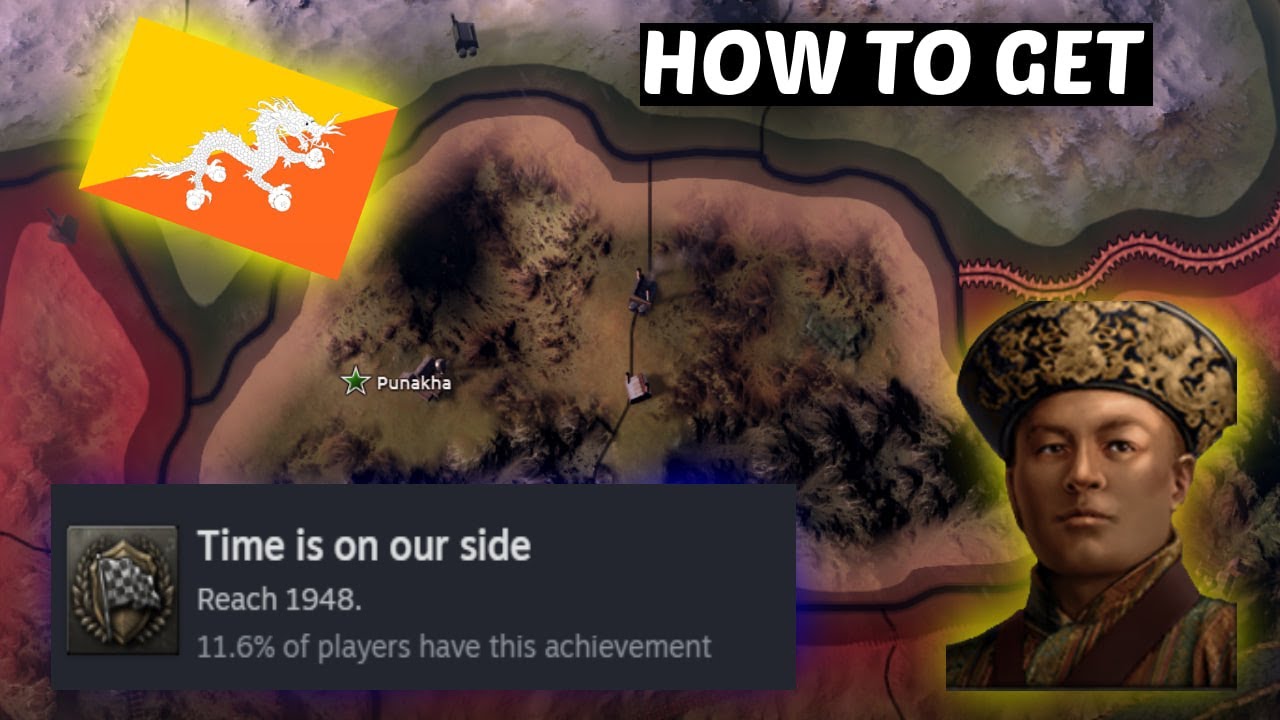 HOW TO GET THE TIME IS IN OUR SIDE IN HOI4 - YouTube