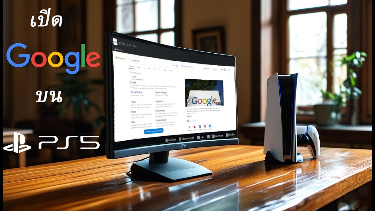 วิธีเปิดใช้ Google บน ps5 (2024) - YouTube