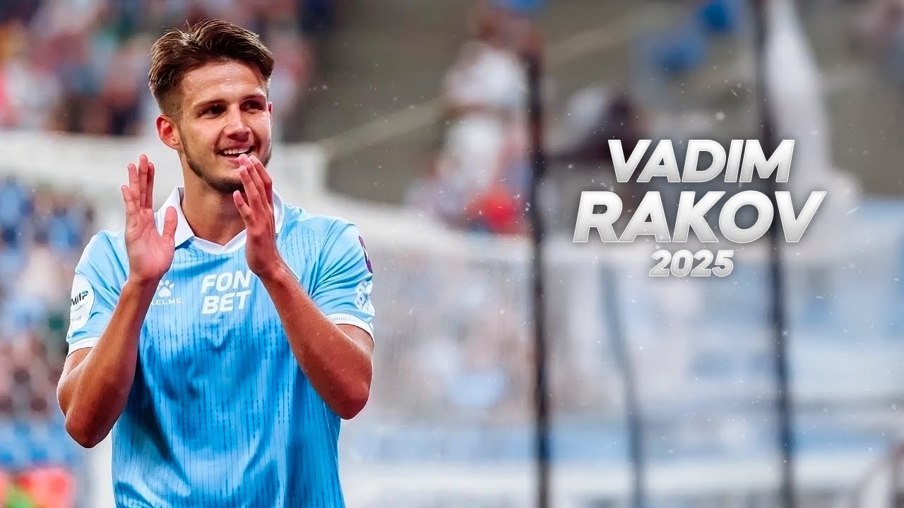 Vadim Rakov - Technical Winger - 2025ᴴᴰ - YouTube