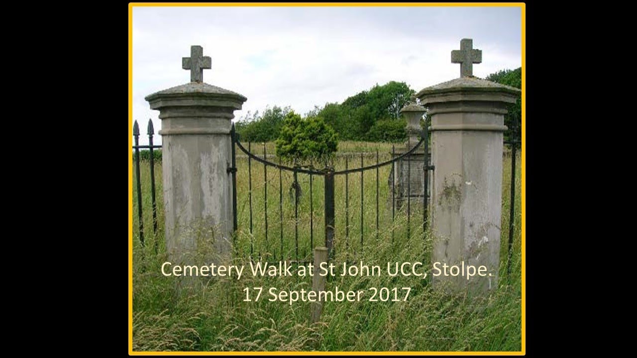 Cemetery Walk at St John UCC, Stolpe MO 17 Sep 2017 - YouTube