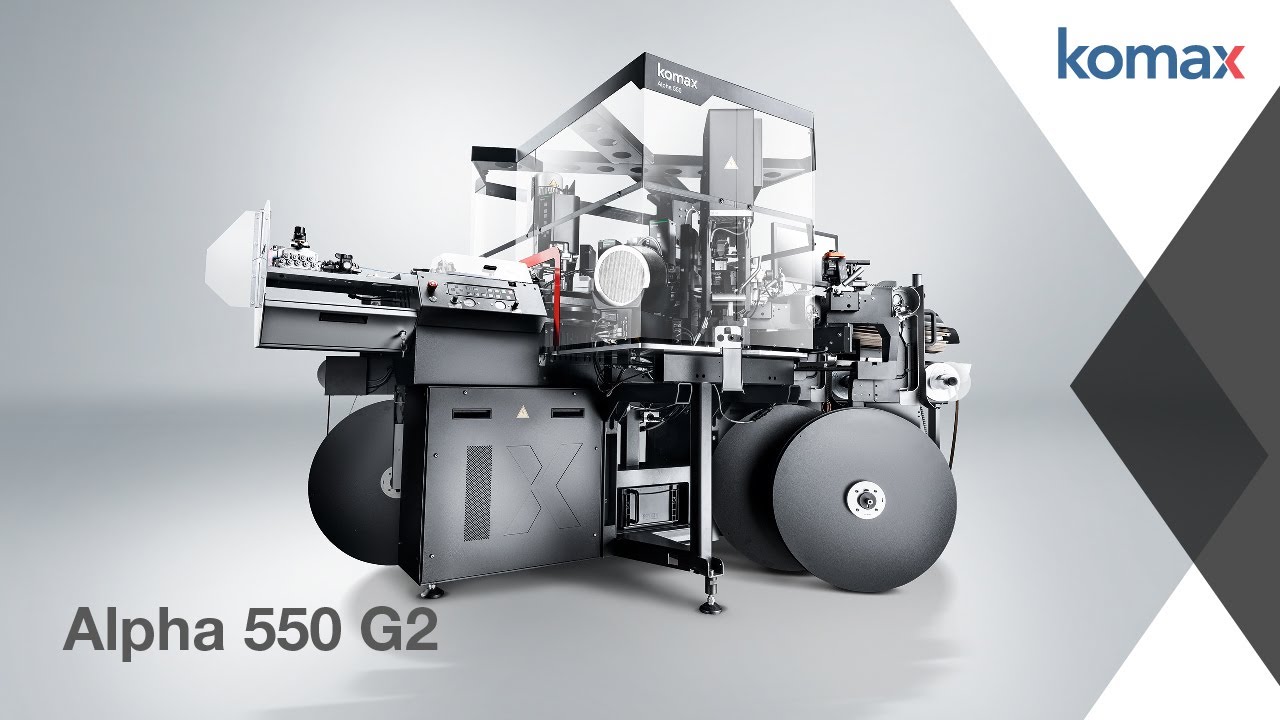 Alpha 550 G2 – High productivity – unbeatable cost per unit - YouTube
