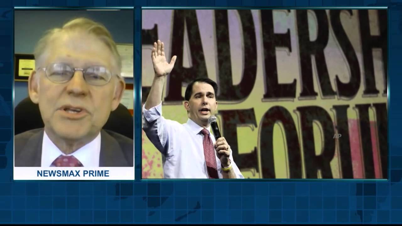 Newsmax Prime | Roy Beck discusses the GOP presidential contenders ...