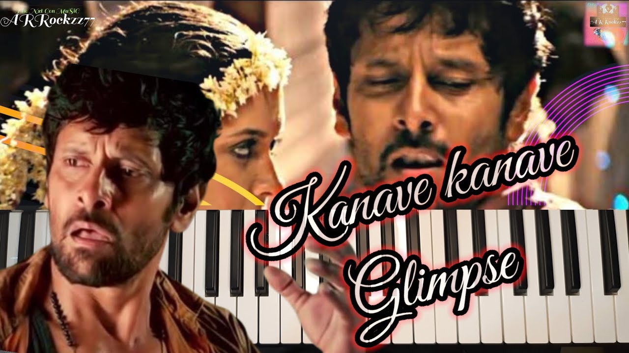 Glimpse of kanave kanave - piano cover with notes || David || Aniruth ...
