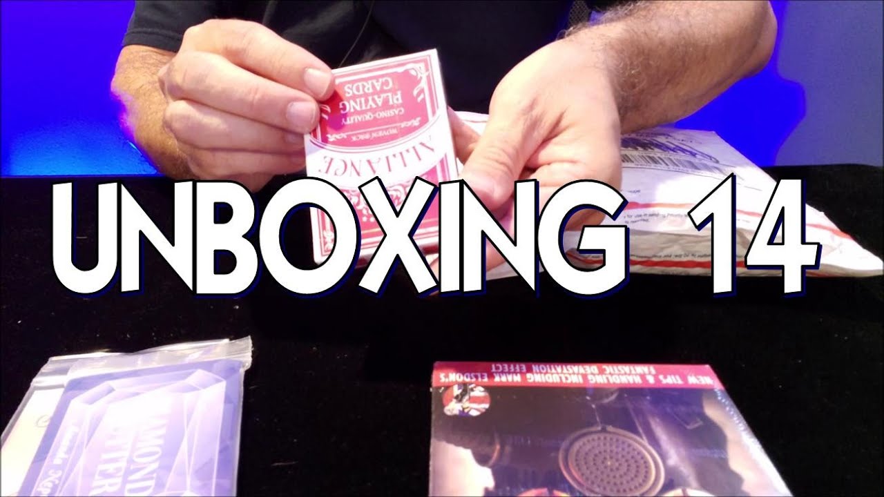 Magic Unboxing 14 - Another Box from Penguin Magic - YouTube